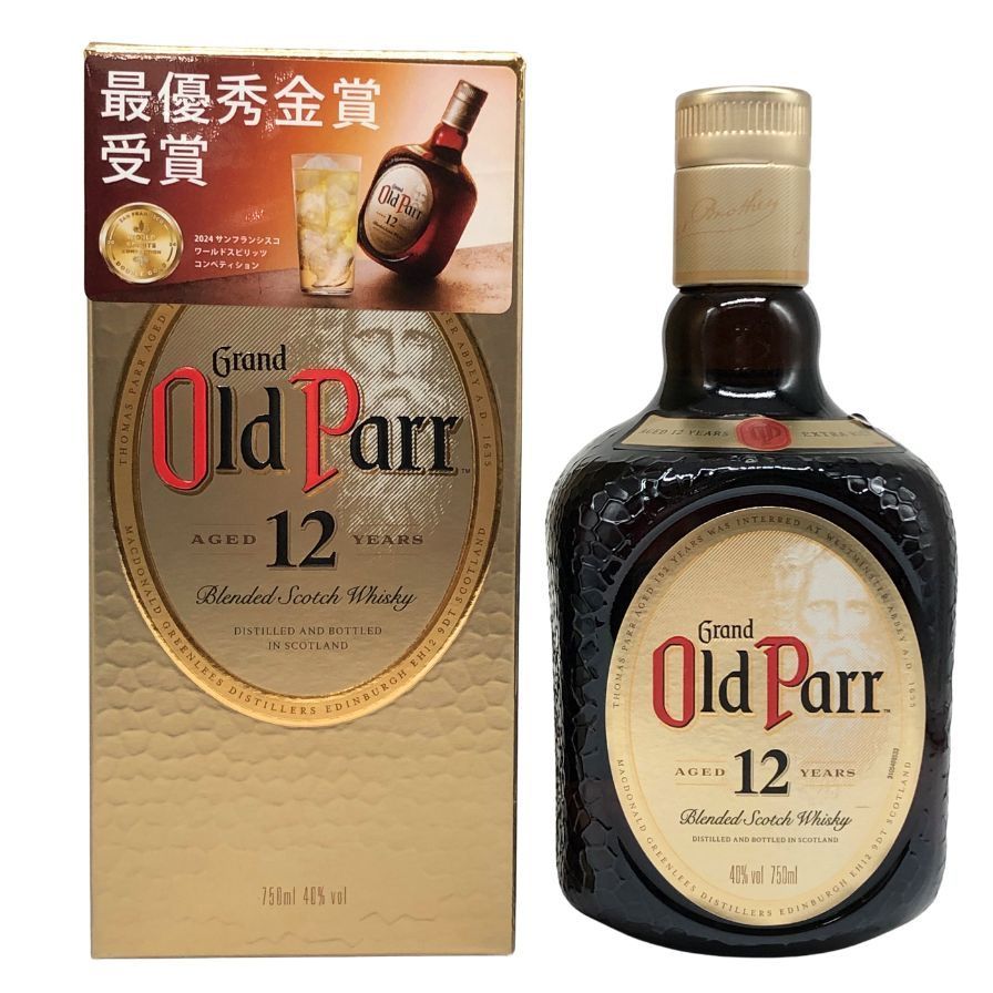 Parr グランド オールドパー エクストラ リッチ 12年 40% 750ml【M4】 12